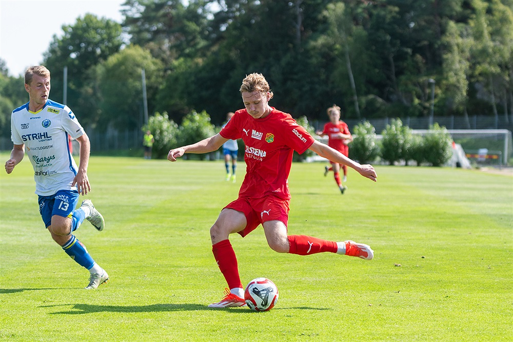 Liam Andersson lämnar Torslanda IK / Torslanda IK - Fotboll - Herr